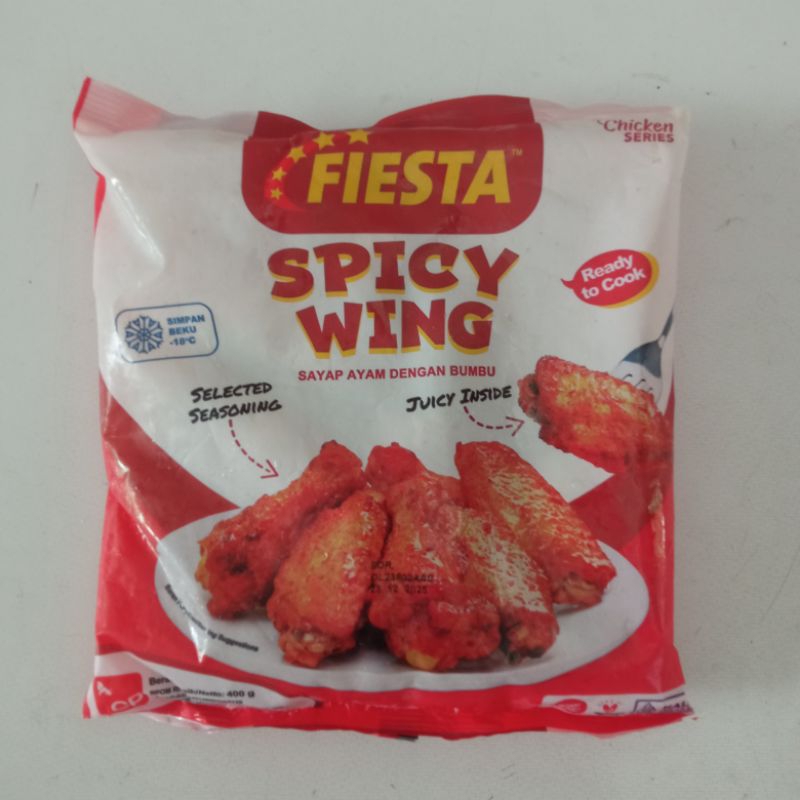 Jual FIESTA Spicy Wing 400 gram | Shopee Indonesia