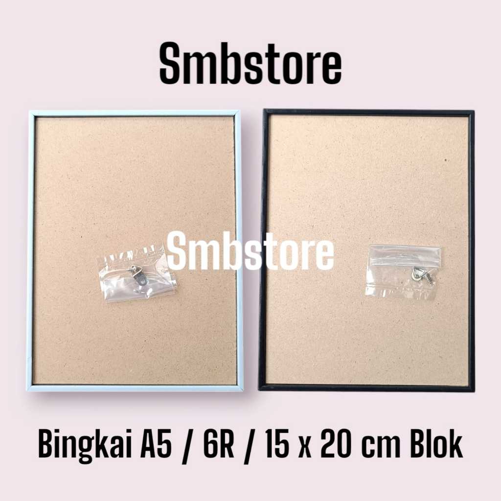 Jual Bingkai frame figura pigura pigora blok A5 / 6R / 15X20 CM ...