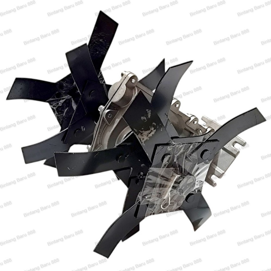 Jual Alat penggembur tanah Mini tiller alat penyiang gulma WEDDER HEAD ...