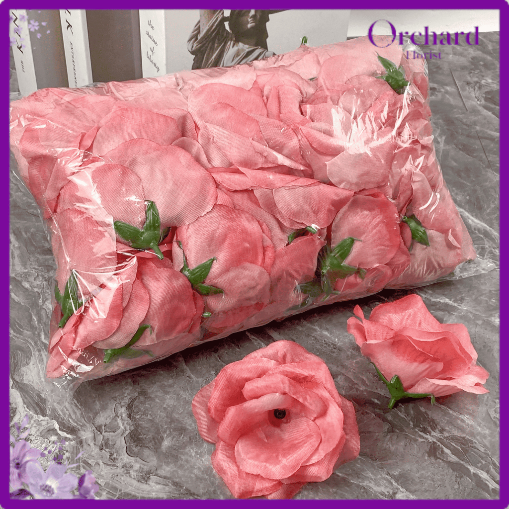 Jual [100 PCS] Kuntuman Rose Mawar- Kelopak Bunga Mawar Kuncup Satuan ...