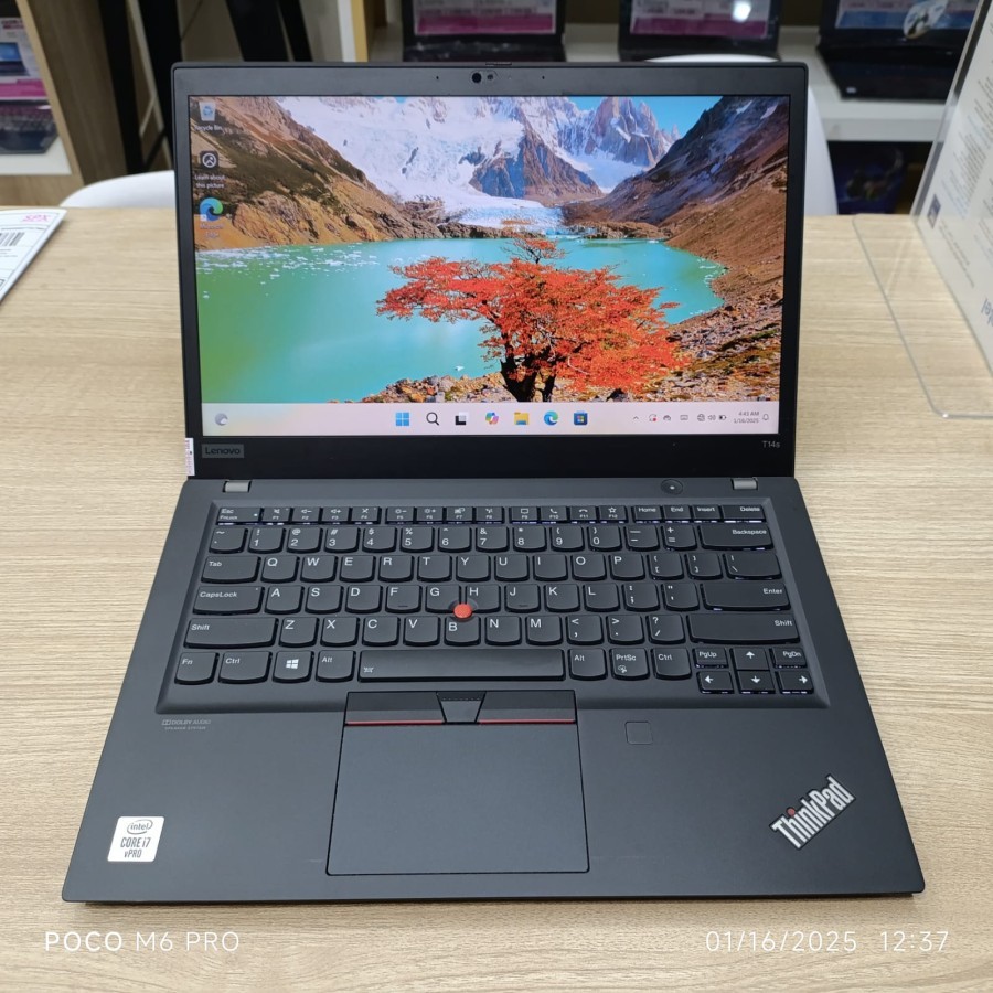 Jual Lenovo ThinkPad T14 Gen 1 Intel VPRO i7 10510U 16GB SSD 1TB 14 FHD ...