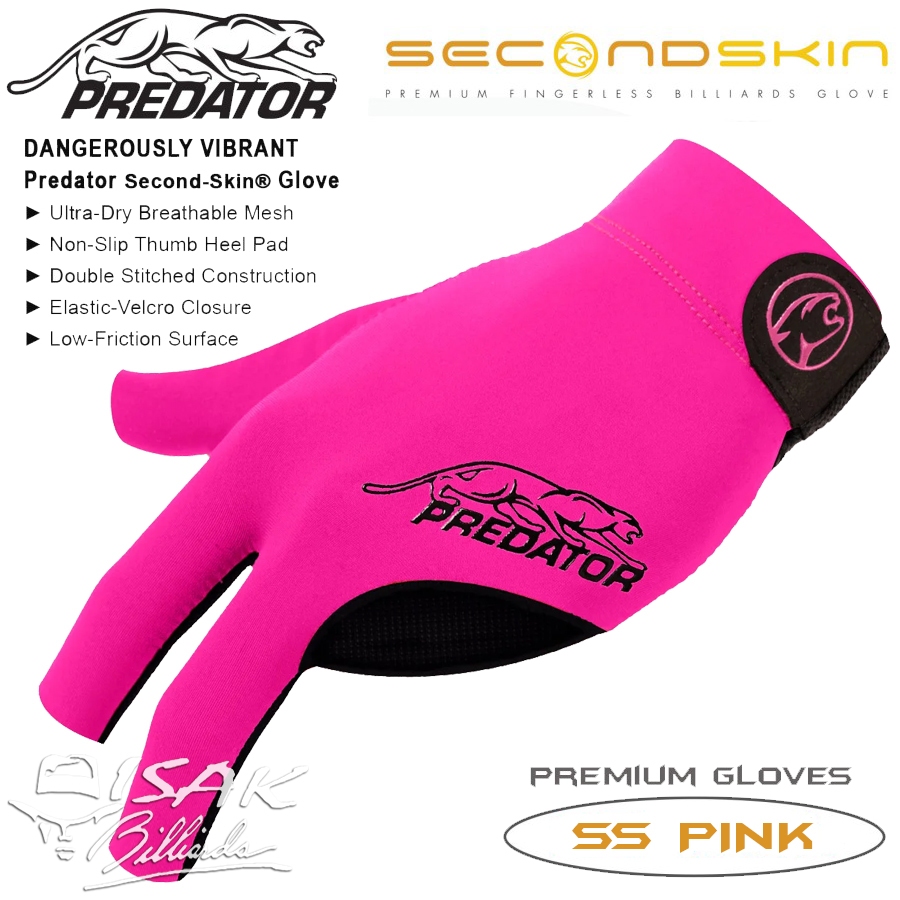 Jual Predator Glove SS Pink - Left Hand - Sarung Tangan Billiard Biliar ...