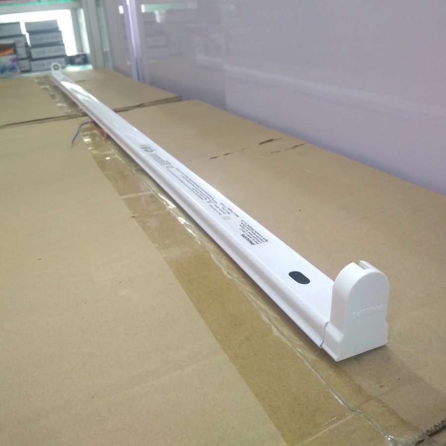 Jual kap tl t8 60cm 120cm set lampu t8 philips 8w 16w 18w | Shopee Indonesia