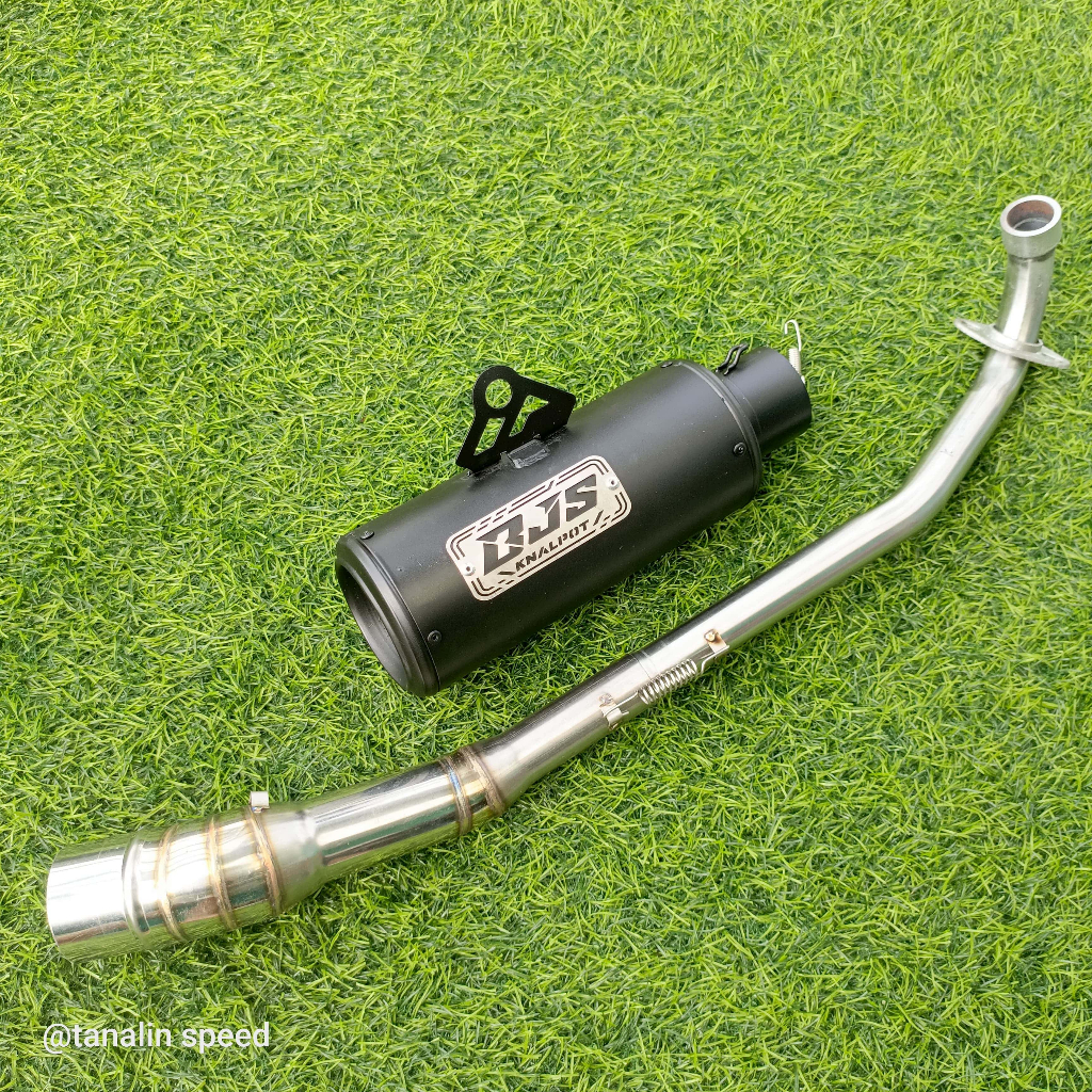 Jual knalp[ot dpj GP1 original BJS knalpot inlet 50mm jupiter revo ...