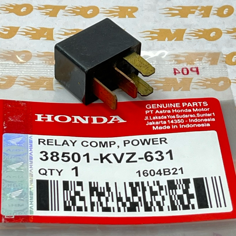 Jual RELAY STATER MATIC KAKI 4 BEAT F1 BEAT SPORTY GENIO VERZA 38501 ...