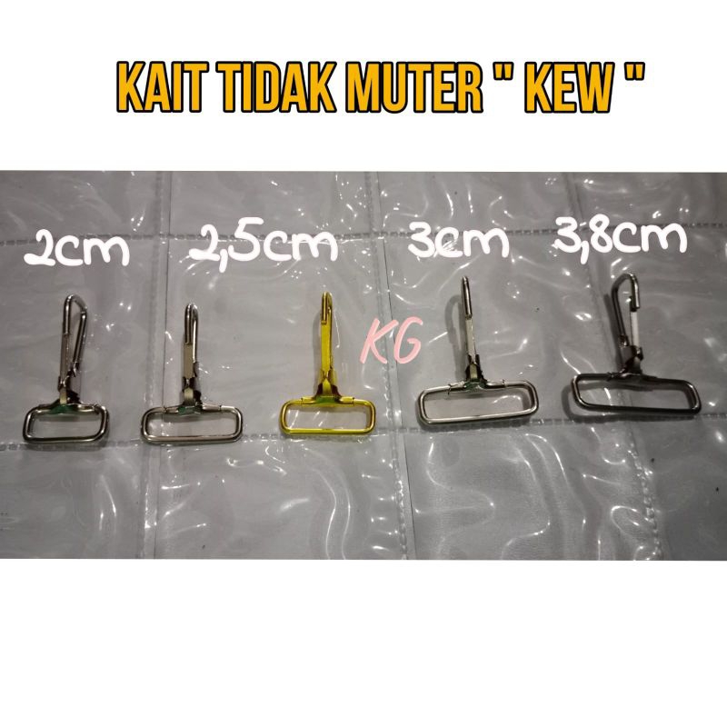 Jual Kait Besi Tidak Muter "Kew" | Shopee Indonesia