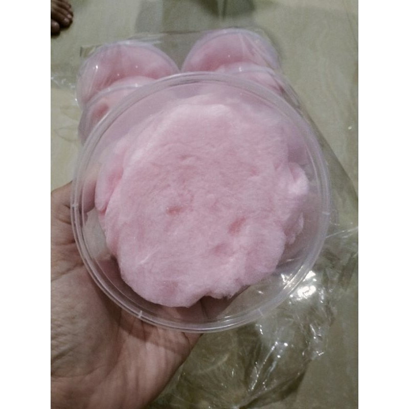 Jual gulali/ permen kapas 1pack isi 10 mangkok, rasanya mantap dan ...