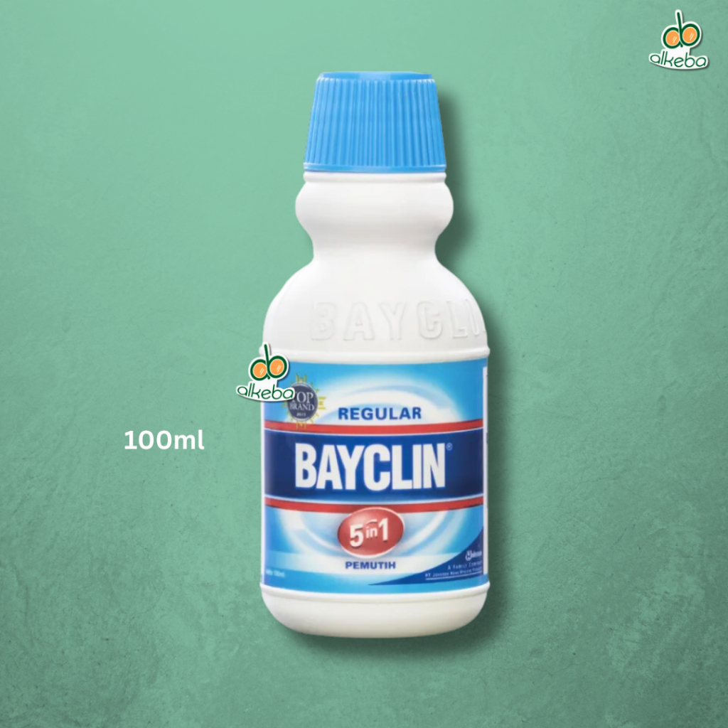 Jual Bayclin 100 ml Pemutih Pakaian Bleaching kemasan kecil | Shopee ...