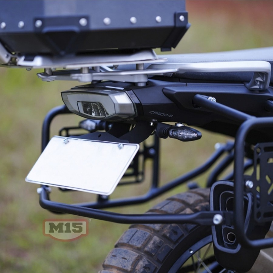 Jual M15 Side Rack Rak Samping Belakang M15 CFMOTO 450MT 450 MT ...