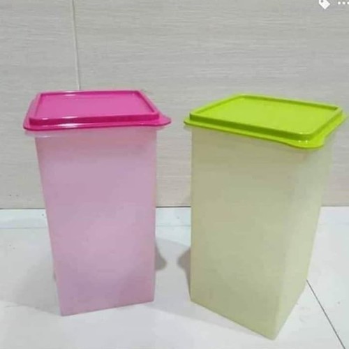 Jual family snacking tupperware sweet saver toples kotak 3,1 L | Shopee ...