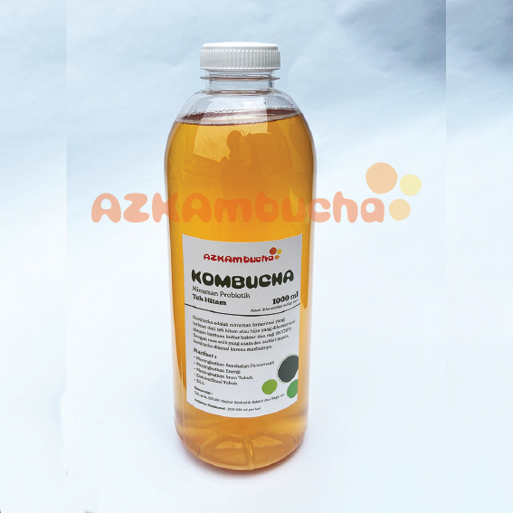 Jual KOMBUCHA ORIGINAL 500ml MINUMAN PROBIOTIK FERMENTASI bisa INSTAN ...