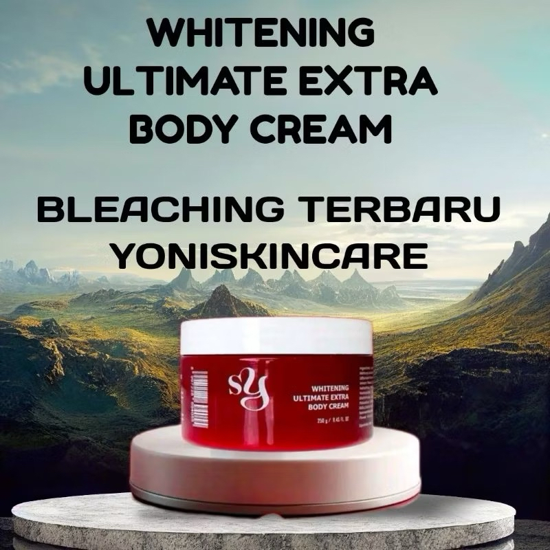 Jual YONI SKINCRE by MISSYON WHITENING ULTIMATE EXTRA BODY CREAM ...