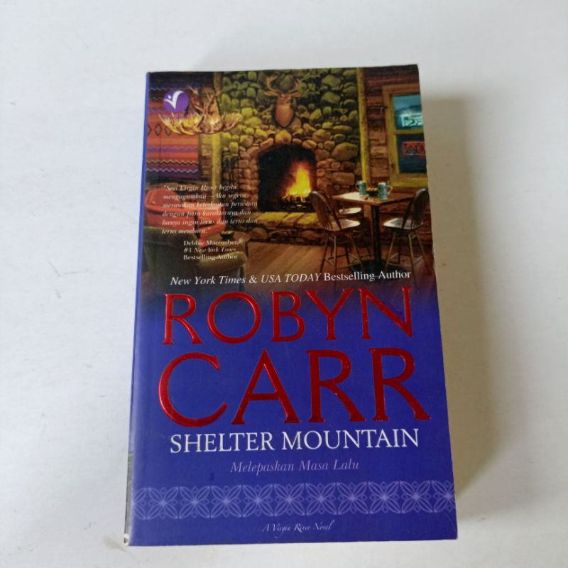 Jual Buku Robyn carr shelter mountain | Shopee Indonesia