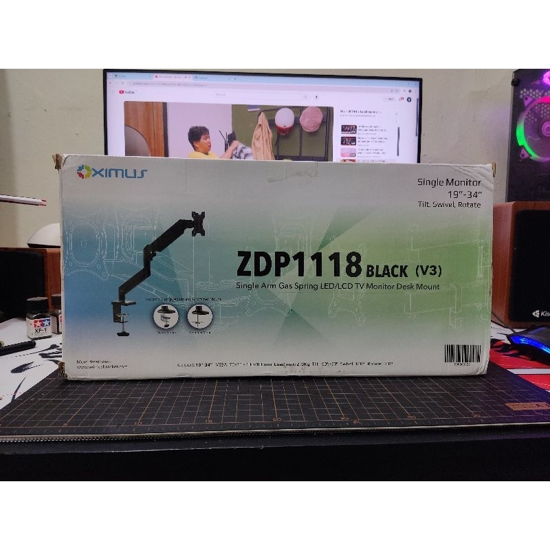 Jual Oximus Stand Bracket Monitor | Shopee Indonesia