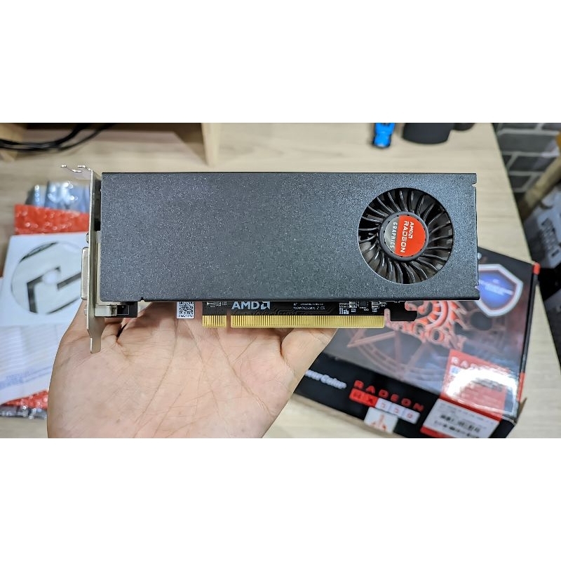 Jual PowerColor AMD Radeon RX 550 4GB GDDR5 Low Profile Expired Oktober ...