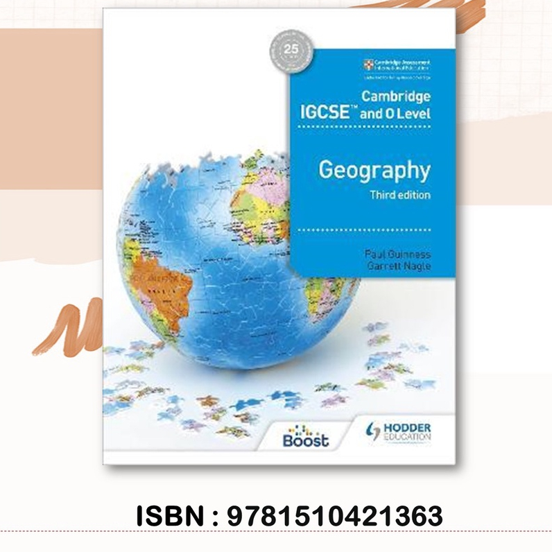 Jual Cambridge IGCSE and O Level Geography 3rd edition | Shopee Indonesia