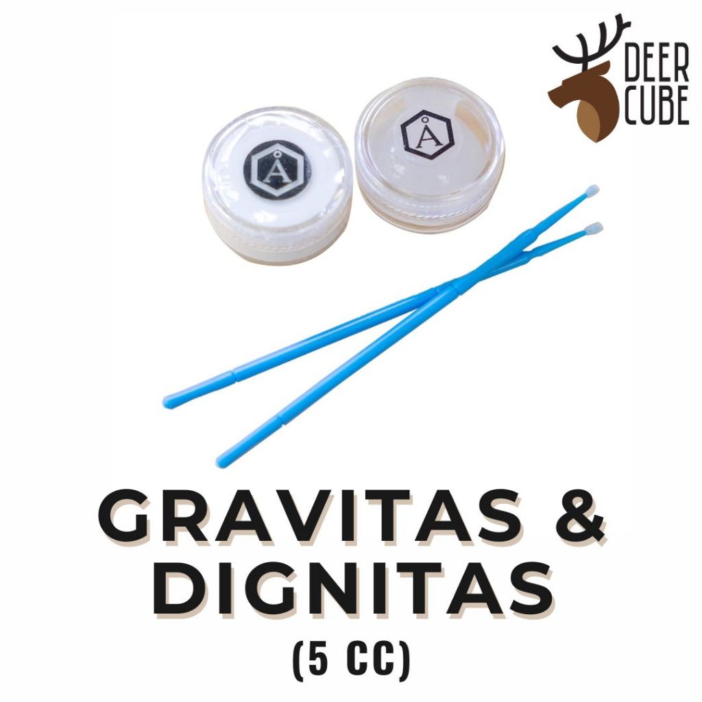 Jual Angstrom Gravitas Dignitas Celeritas 3cc 5cc 3ml 5ml - Pelumas ...