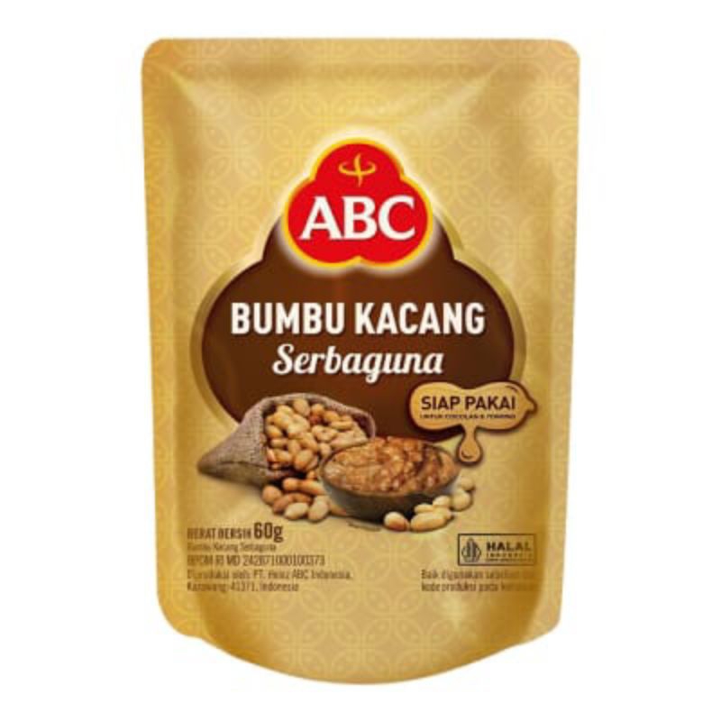 Jual ABC Bumbu Kacang Serbaguna 180g pouch | Shopee Indonesia