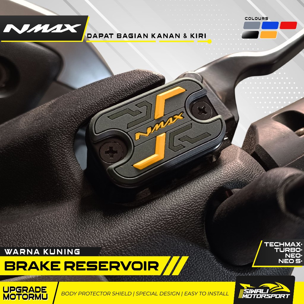 Jual Cover Karet Brake Reservoir Nmax Turbo Techmax Neo S Rubber Kanan ...