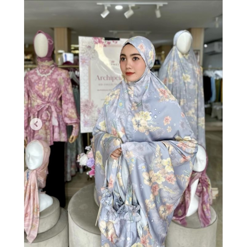 Jual Wearing Klamby - Namoora Prayer Mukena | Shopee Indonesia