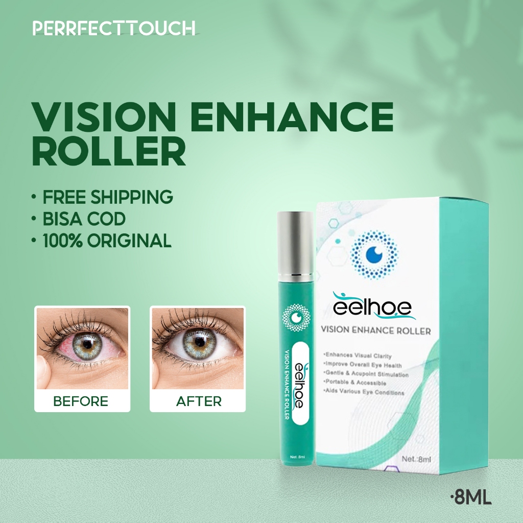 Jual EELHOE Vision Enhance Roller 100g Kemudahan Mata Kelelahan ...