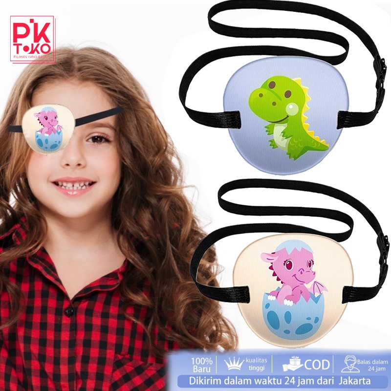 Jual Amblyopia Orthoptic Penutup Mata Malas Bajak Laut Juling Orthoptic ...