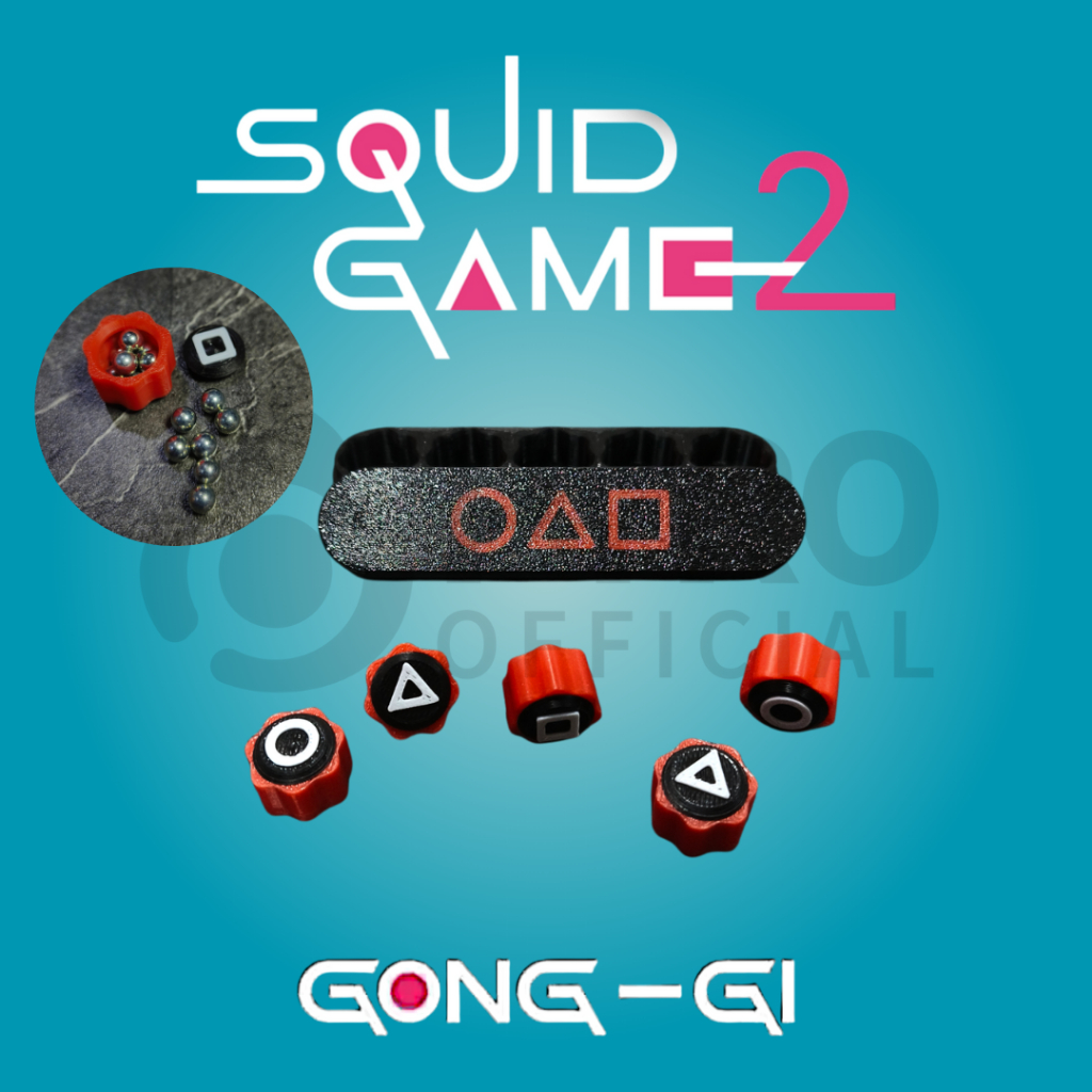 Jual [PYRO] Gong Gi Gonggi Dengan Pemberat | Squid Game| 3D Print ...
