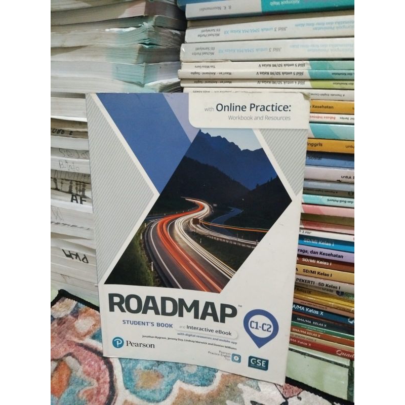 Jual ROADMAP STUDENT BOOK C1-C2 ORI BEKAS | Shopee Indonesia