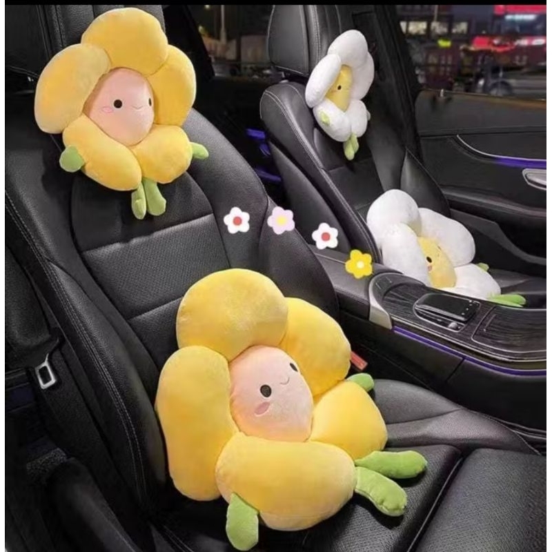 Jual Bantal Karakter Bunga Sandaran Berbentuk Bunga Kepala Sandaran ...