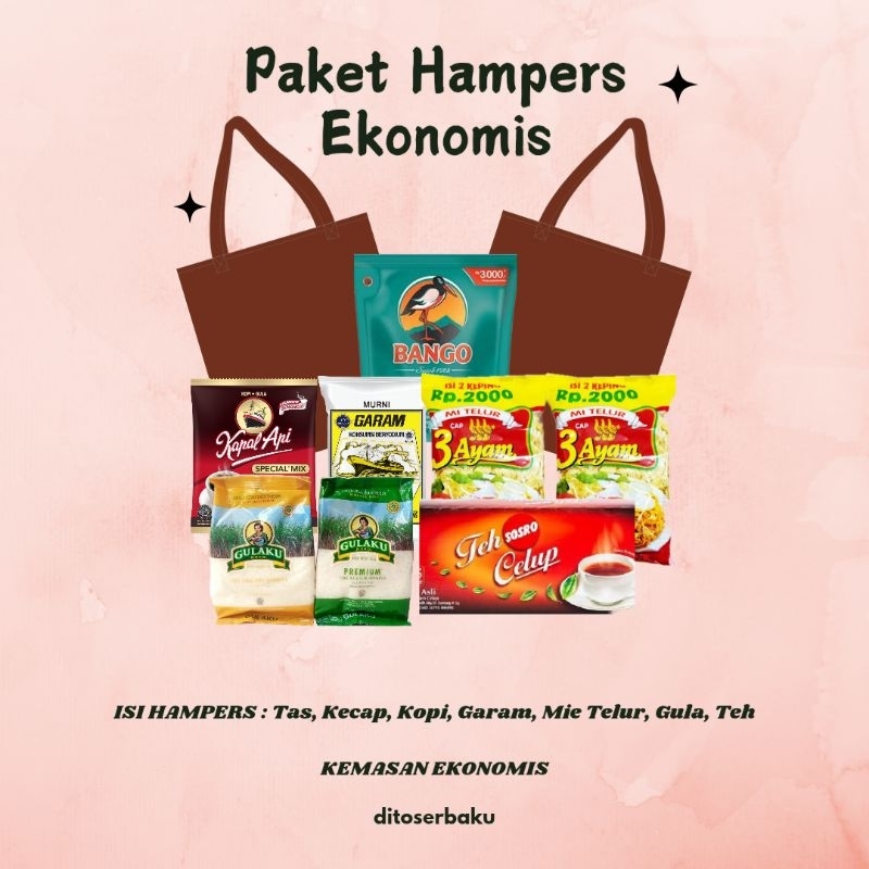 Jual Paket Hampers Ekonomis (Sembako) | Shopee Indonesia