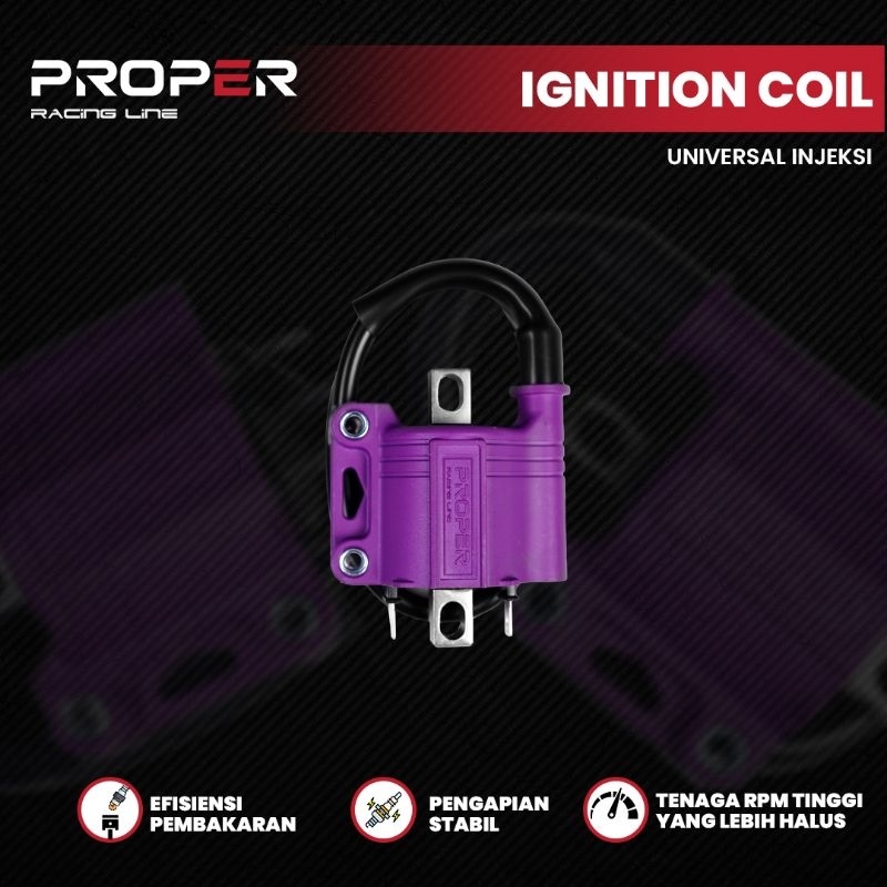 Jual COIL RACING UNIVERSAL INJEKSI & KARBULATOR PROPER RACING LINE ...