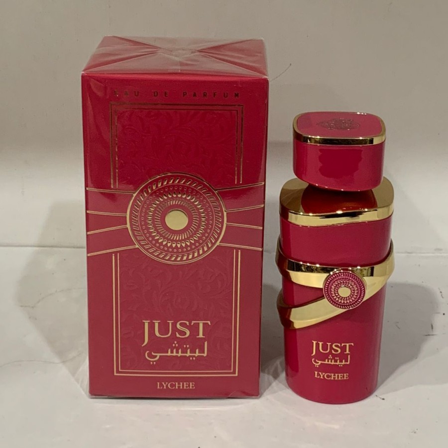 Jual fragrance world just lychee for unisex edp 100 ml | Shopee Indonesia