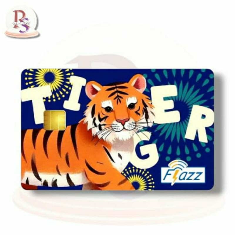 Jual KARTU ETOLL FLAZZ BCA GEN 2 EDISI SHIO TIGER | Shopee Indonesia