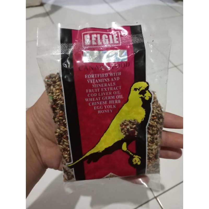 Jual Belgie (pakan burung kenari) | Shopee Indonesia