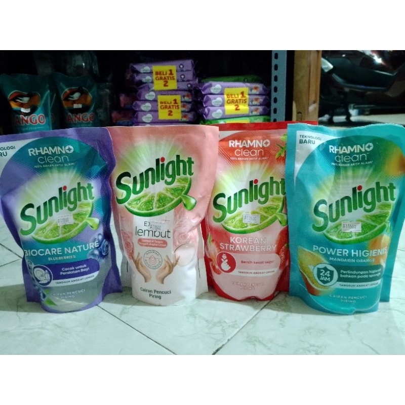 Jual SUNLIGHT 600ML , 650ML | Shopee Indonesia