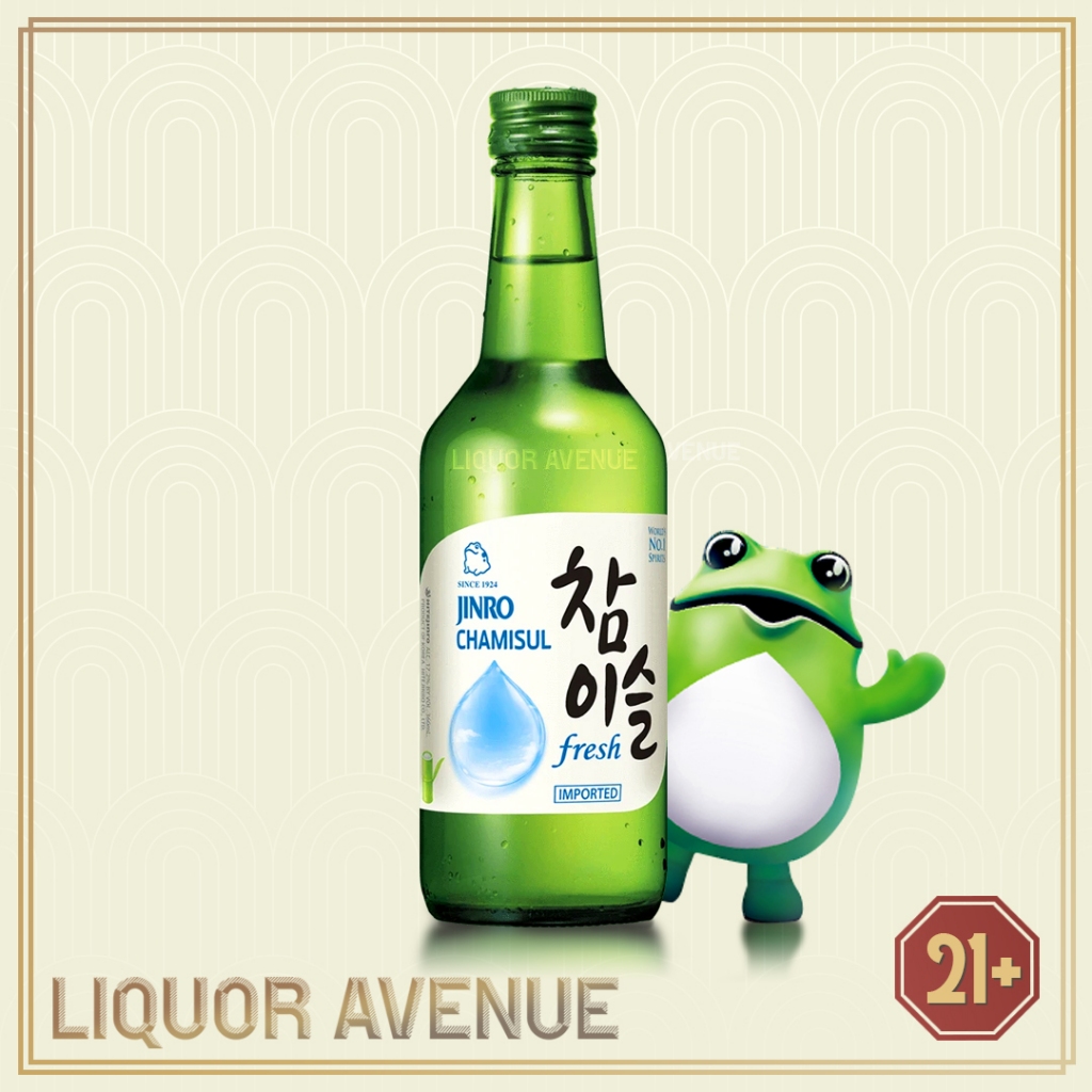 Jual JINRO Chamisul Original Fresh Korea Soju 360ml | Shopee Indonesia