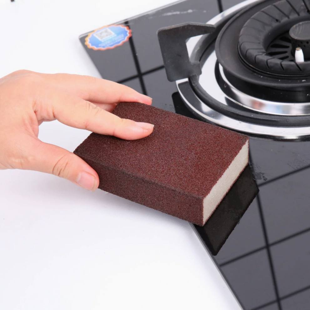 Jual [1 PCS] HOMEPROS Spons Coklat Tebal Panci Besar | Pembersih Karat ...