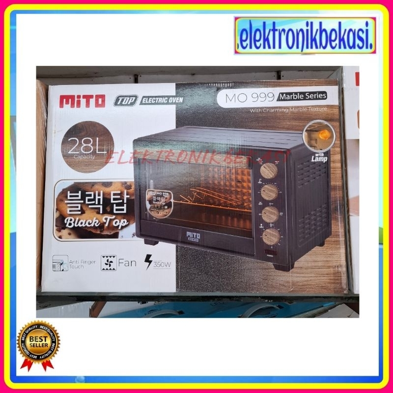 Jual OVEN MITO MO 999 / OVEN LISTRIK MITO MO 999 / OVEN LISTRIK MITO 28 ...