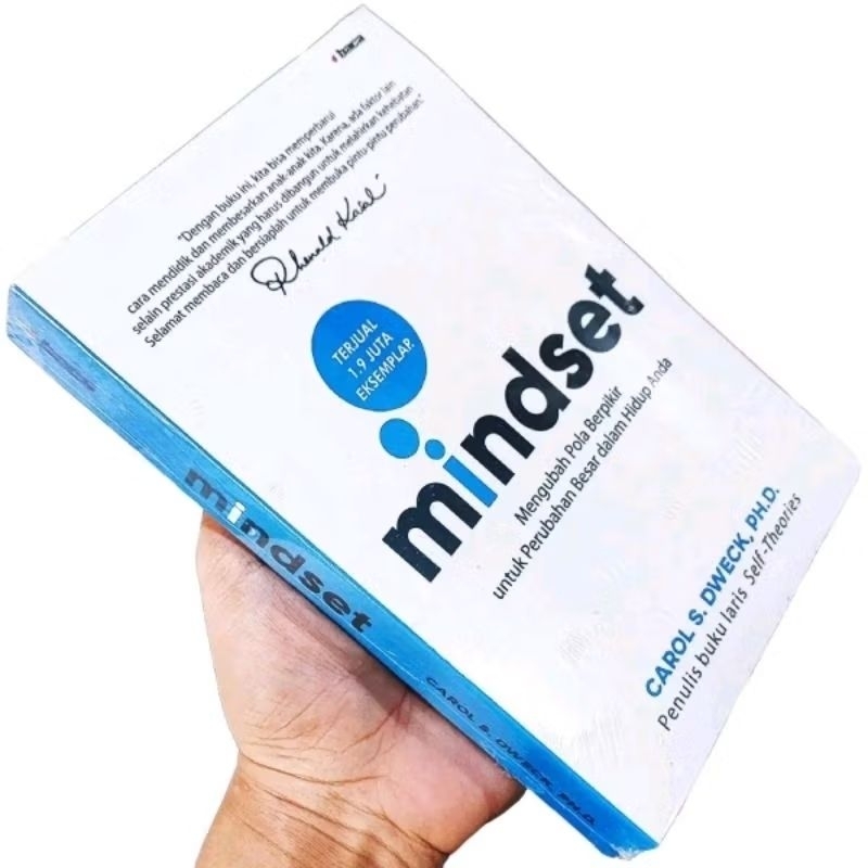 Jual BUKU MOTIVASI MINDSET karya CAROL S. DWECK, PH.D. | Shopee Indonesia