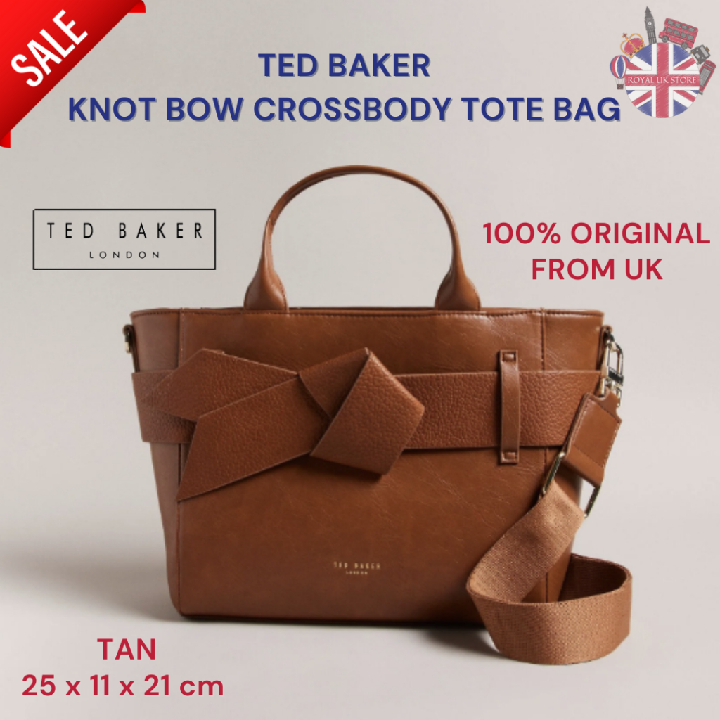 Jual [READY STOCK] *SALE* Ted Baker Iconic Bow Tote Bag / Tas Kerja ...