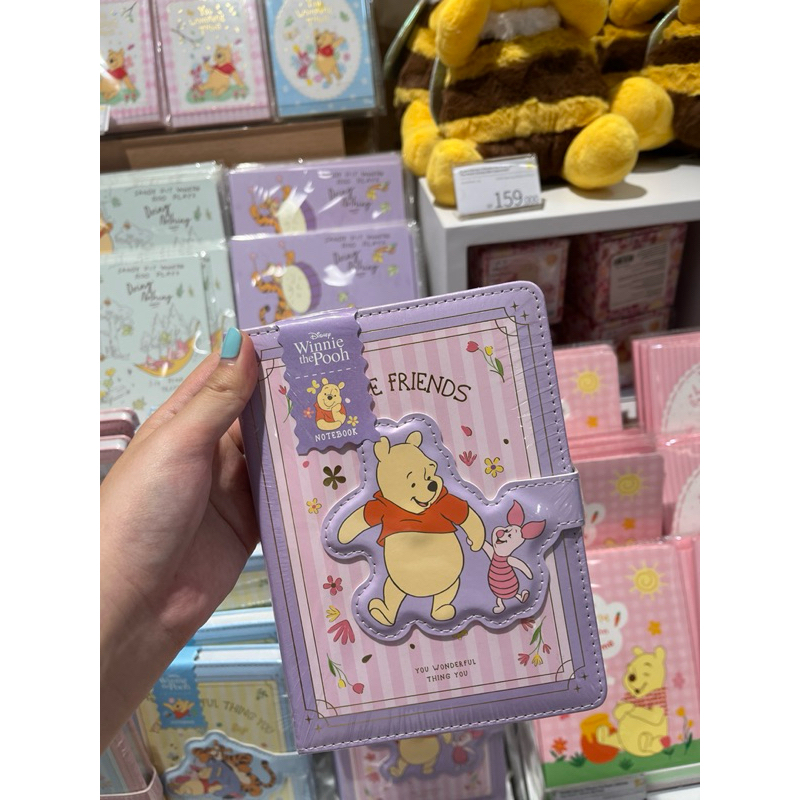 Jual Notebook Winnie the Pooh 100% ORI Ohsome | Shopee Indonesia