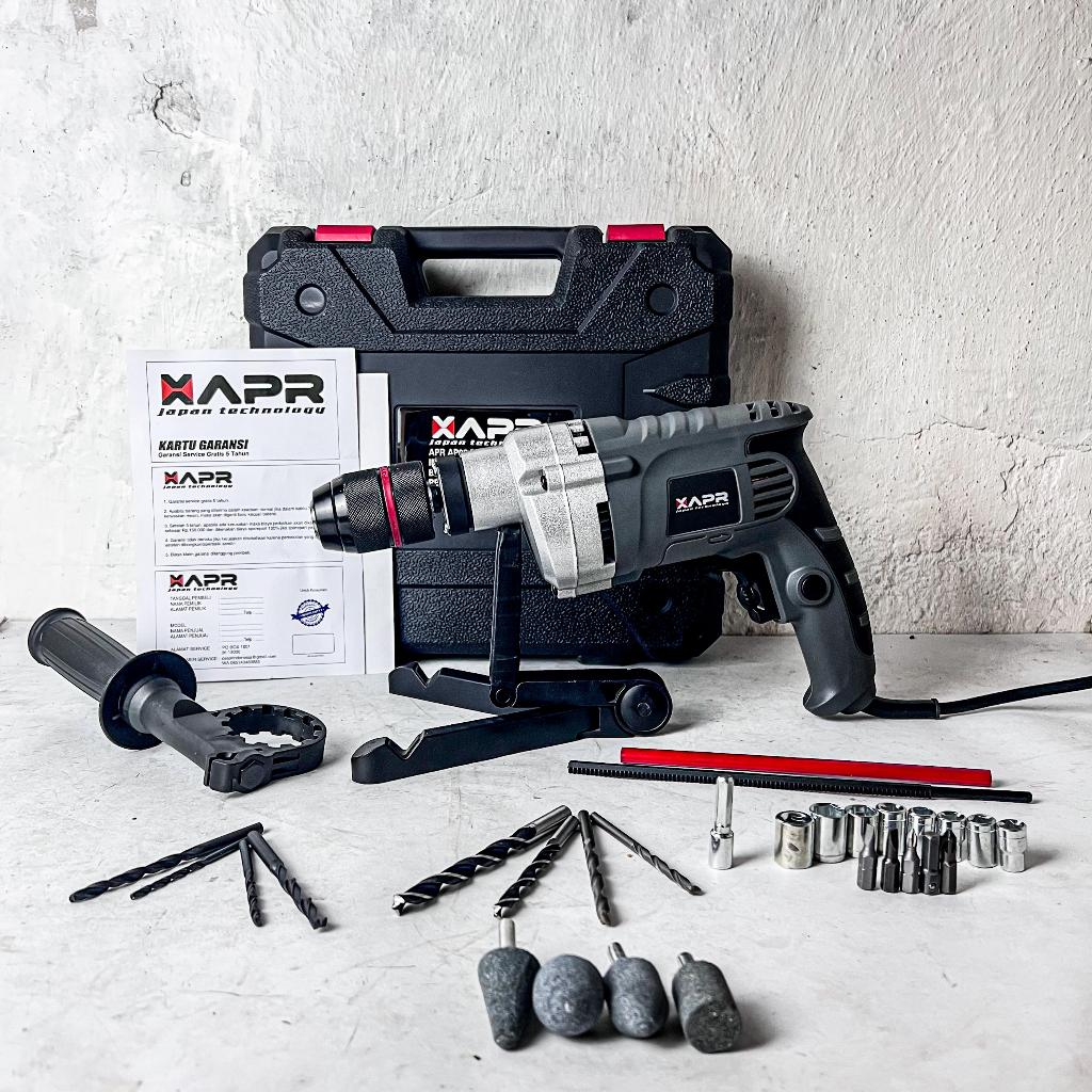 Jual COD MESIN BOR LISTRIK APR AP08 PRO BOR KOPER 13MM FULLSET HEAVY ...