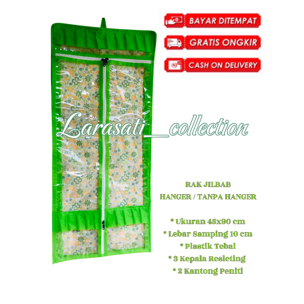 Jual Rak Jilbab Gantung Bunga / Rak Hijab Murah | Shopee Indonesia