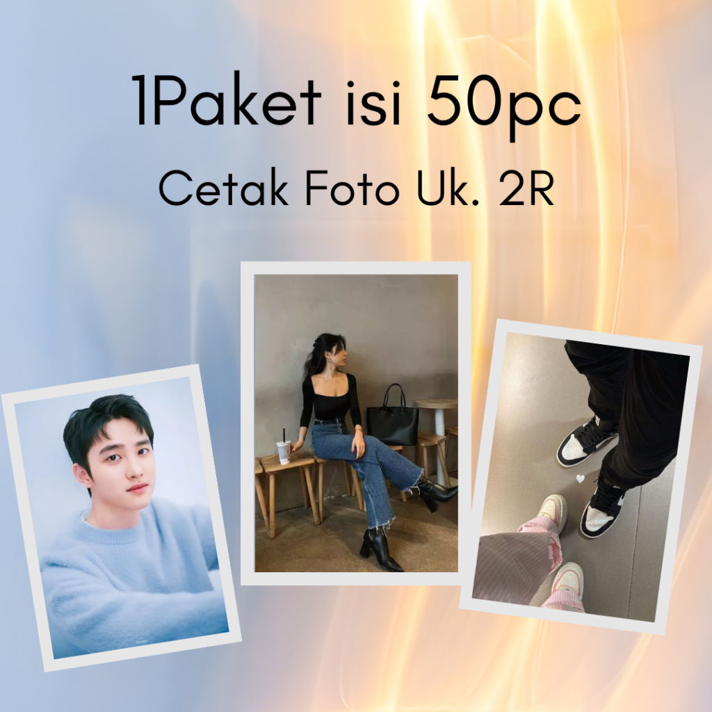 Jual Cetak Foto Uk. 2R 1 Paket isi 50pc 1 HARI JADI | Shopee Indonesia