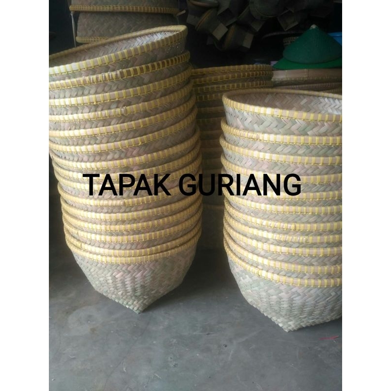 Jual Awihandcraft - Bakul Nasi Anyaman Kulit Bambu Ukuran Jumbo Besar ...