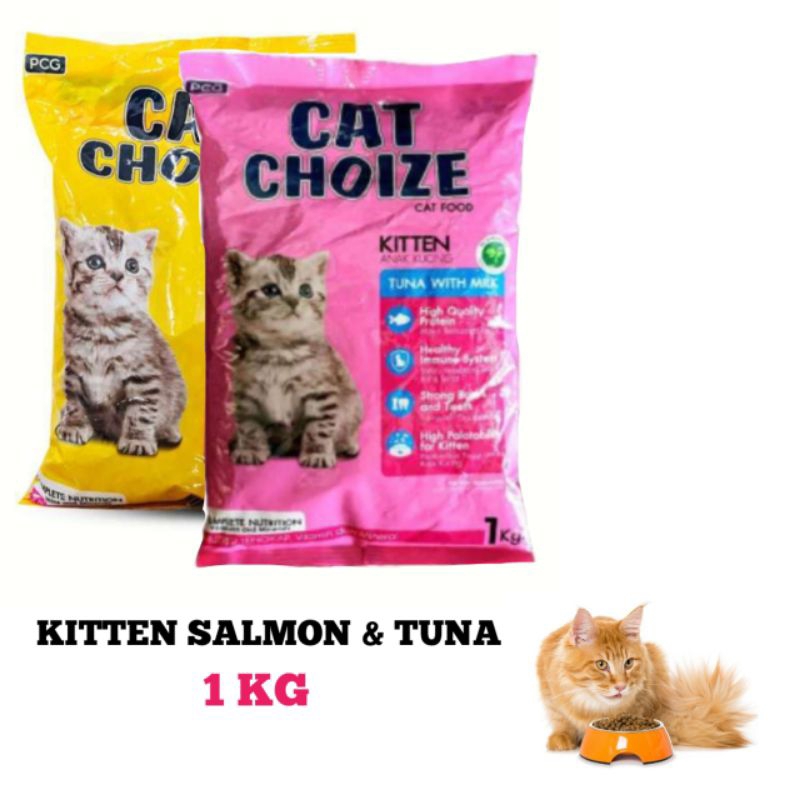 Jual Cat Choize kitten 1kg | Shopee Indonesia