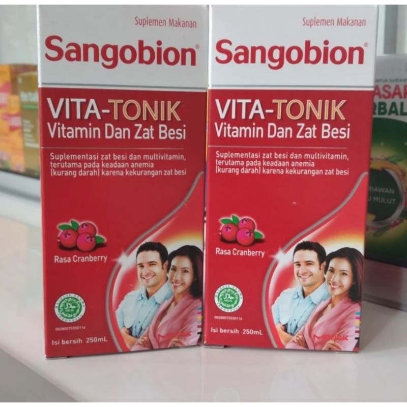Jual sangobion syrup 250 ml | Shopee Indonesia