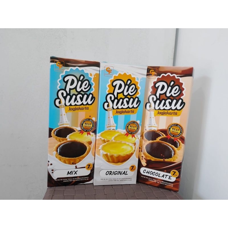Jual Pie Susu Jogjakarta Original | Shopee Indonesia