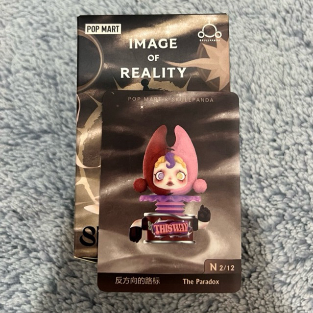 Jual [READY] Selected Pop Mart Skullpanda Image Of Reality The Disguise ...