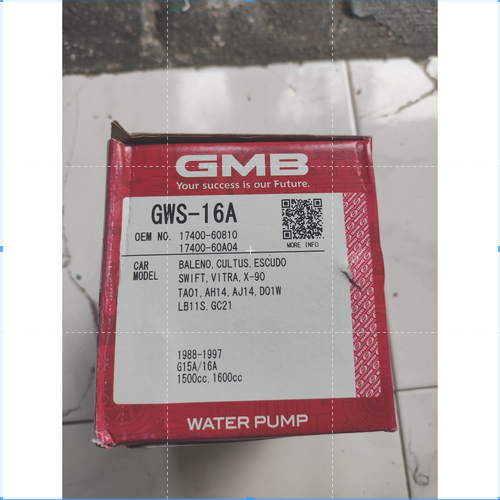 Jual WATER PUMP GWS 16A POMPA AIR RADIATOR GWS 16 A FUTURA APV ESCUDO ...